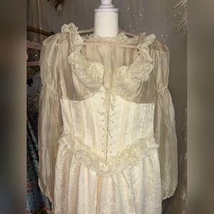 Lacemade | Dresses | Nwt Lacemade Psyche Corset Dress | Poshmark
